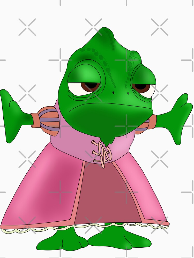 "Pascal from Tangled " T-shirt for Sale by M3g3n | Redbubble | pascal t ...