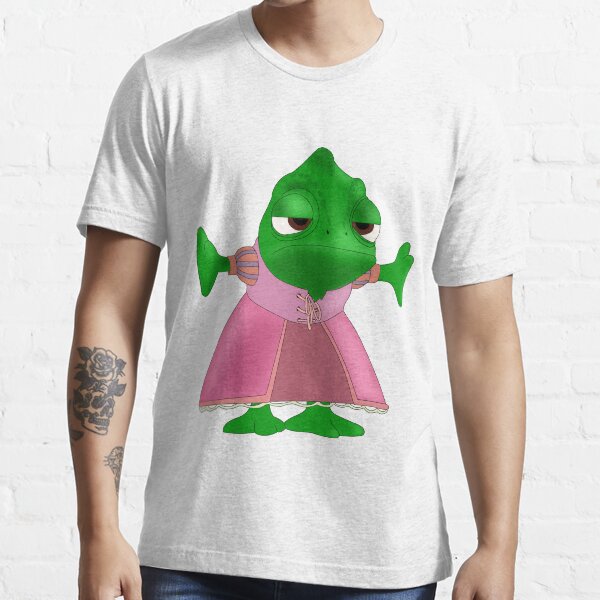 "Pascal from Tangled " T-shirt for Sale by M3g3n | Redbubble | pascal t ...
