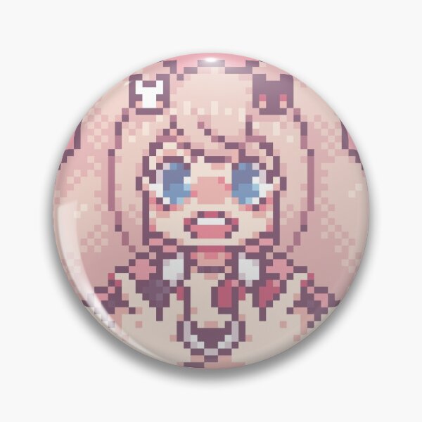 "junko enoshima " Pin for Sale by abitofkake | Redbubble