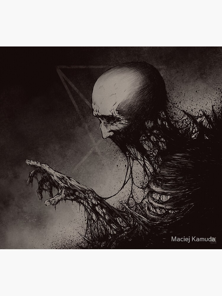 "Cursed" Art Print for Sale by Rogaty | Redbubble