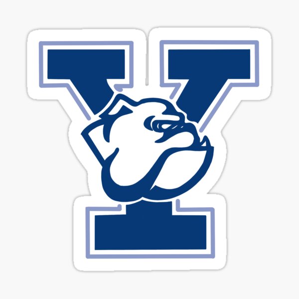 "Yale" Sticker by rauo | Redbubble
