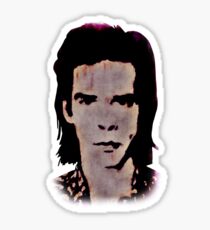 Nick Cave: Stickers | Redbubble
