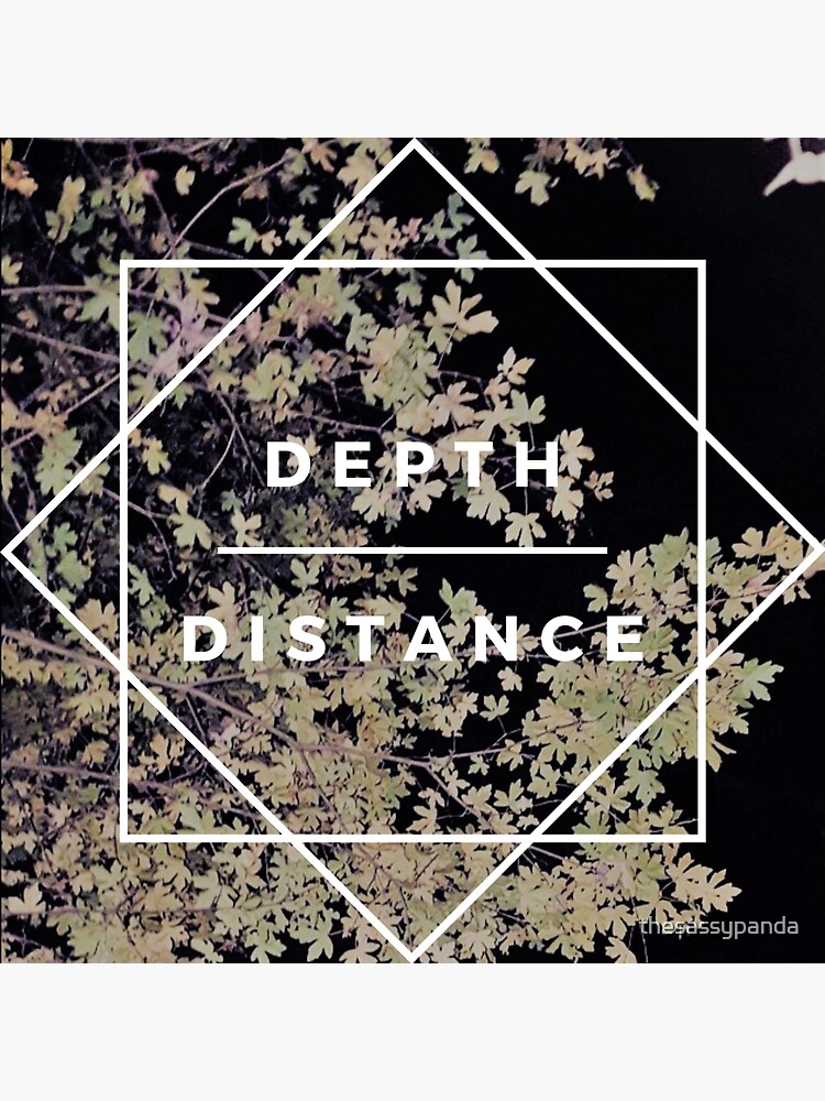 "Depth Over Distance - Branches" Sticker for Sale by thesassypanda ...