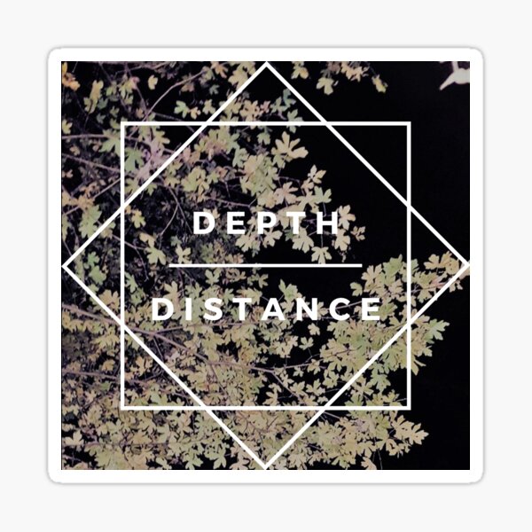 "Depth Over Distance - Branches" Sticker for Sale by thesassypanda ...