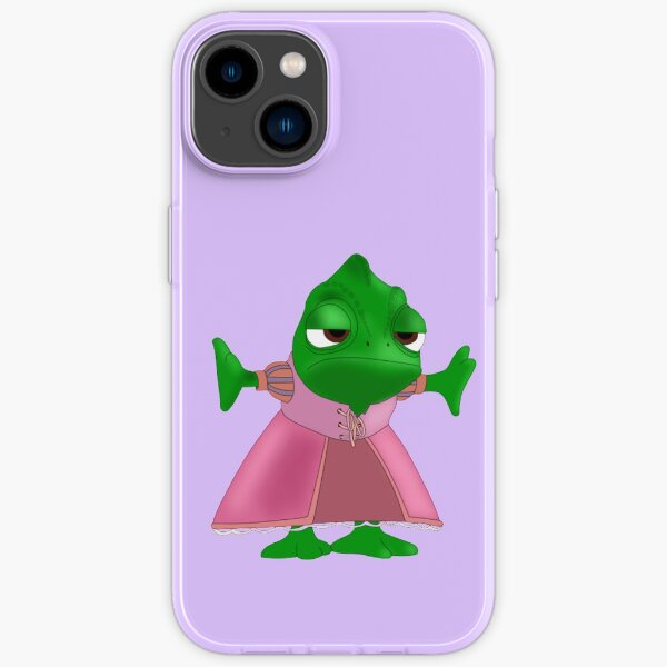 "Pascal from Tangled with pastel purple background" iPhone Case for ...