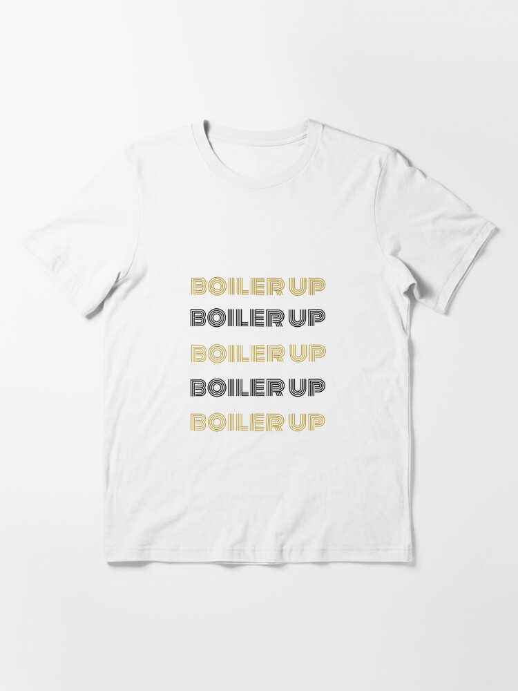 "boiler up retro " T-shirt by sophiagaskill68 | Redbubble | purdue t ...