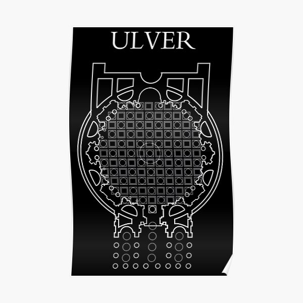 Ulver Posters | Redbubble