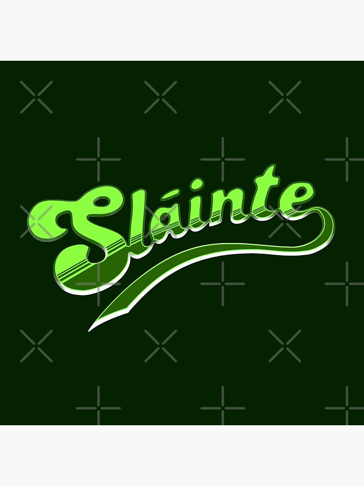 "Sláinte " Acrylic Block for Sale by Irish-Nostalgia | Redbubble