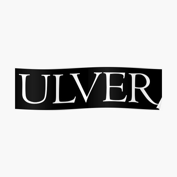 Ulver Posters | Redbubble