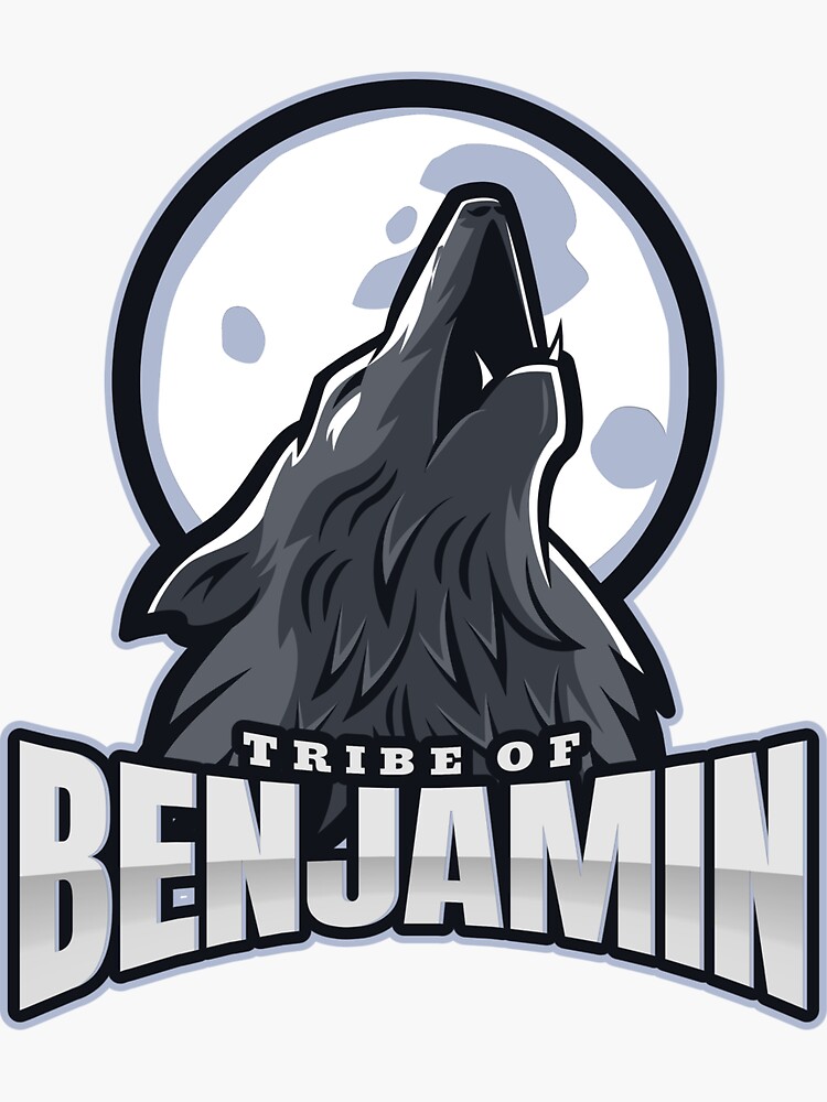 "Tribe Of Benjamin" Sticker for Sale by MrYanOne32 | Redbubble