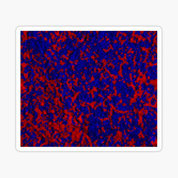 "FIREBLU Doom 2 Texture Design" Sticker by MysticalMist | Redbubble