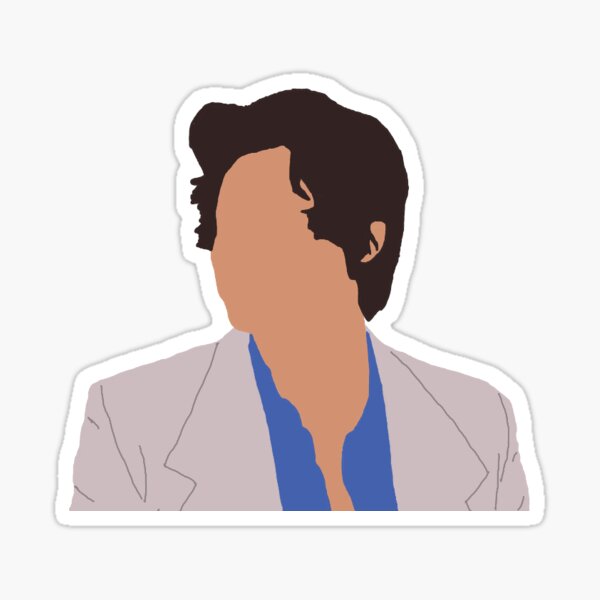 "snl harry" Sticker by samhorn27 | Redbubble