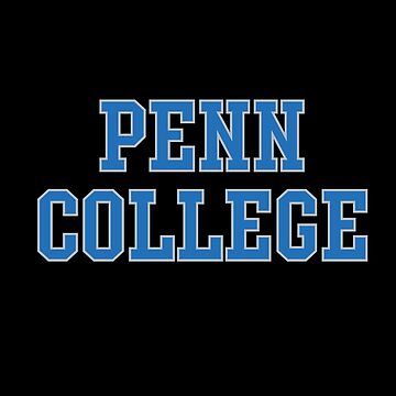 "Penn College" Sticker for Sale by alexahenry99 | Redbubble