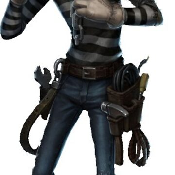 "Identity V Prisoner / Luca Balsa" Sticker for Sale by LucidSupreme ...