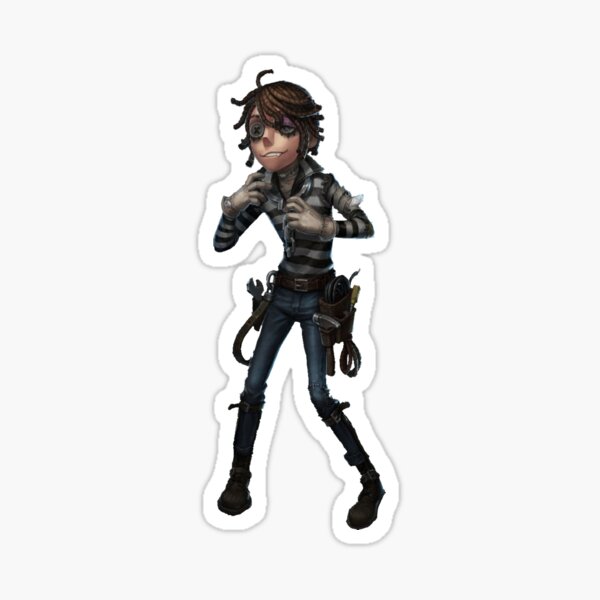 "Identity V Prisoner / Luca Balsa" Sticker for Sale by LucidSupreme ...