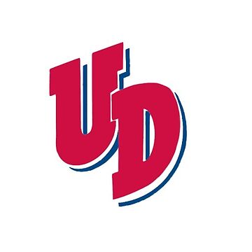 "University of Dayton" Sticker for Sale by kristynleonard | Redbubble
