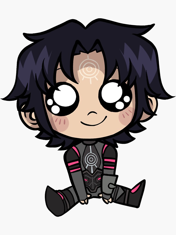 "Chibi William" Sticker von RoamingPandas | Redbubble