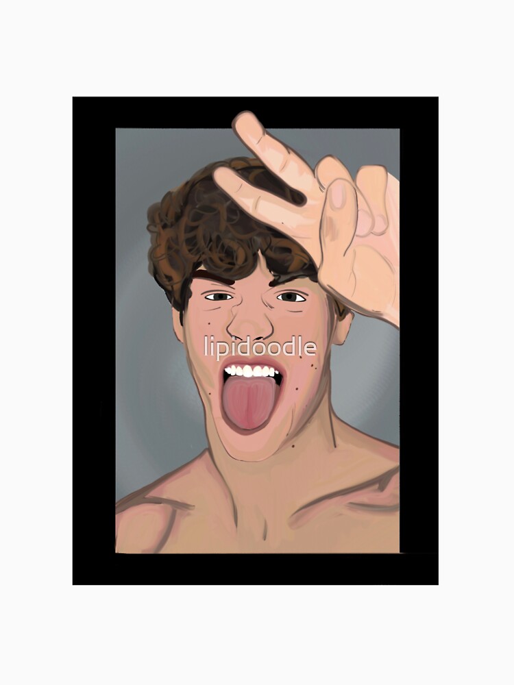 "Noah Beck" T-shirt for Sale by lipidoodle | Redbubble | noah beck t ...