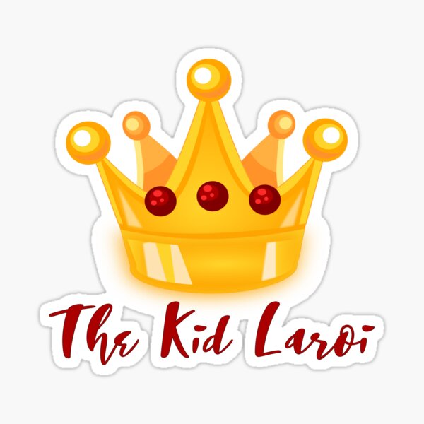 "The Kid LAROI" Sticker for Sale by asbno19 | Redbubble