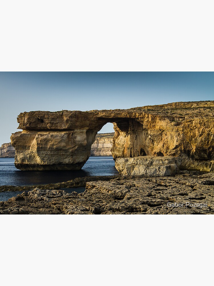 "The Azure Window, Malta" Photographic Print for Sale by kingafoto ...