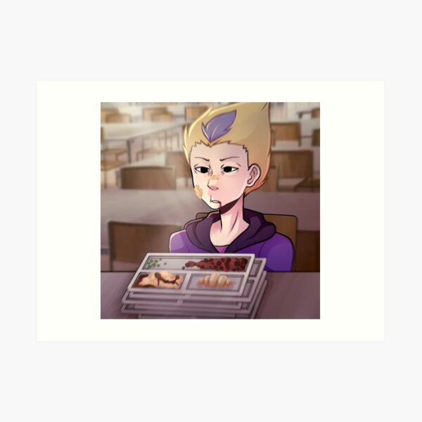 "Odd, very disgruntled Meme" Art Print by RoamingPandas | Redbubble