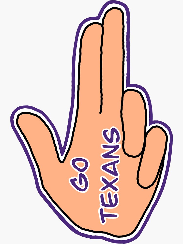 "Tarleton Go Texans " Sticker for Sale by creationsbysnow | Redbubble