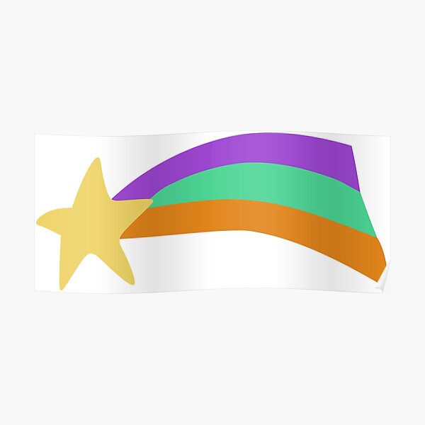 "Mabel Star" Poster by AnnbleBee | Redbubble