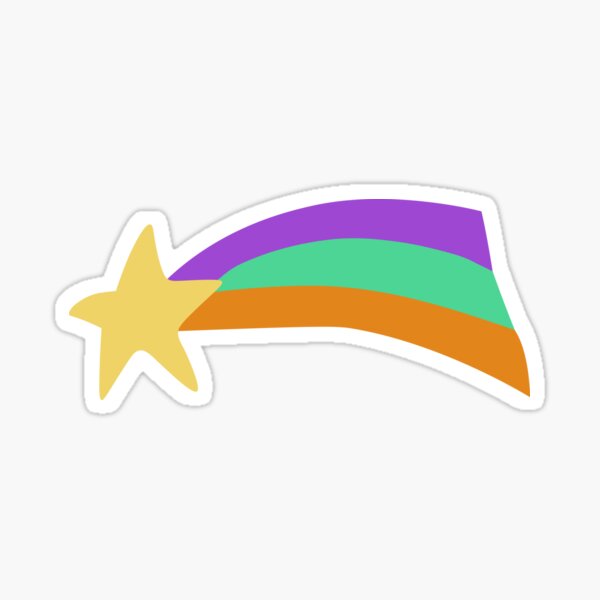 "Mabel Star" Sticker for Sale by AnnbleBee | Redbubble