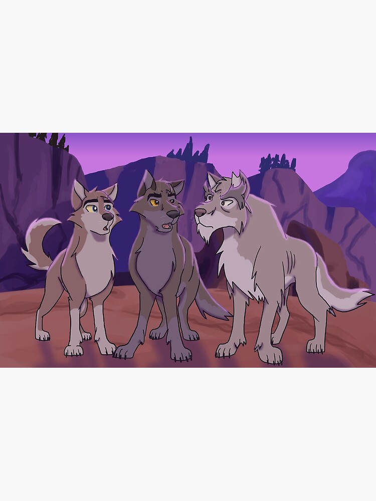 "Balto: Conversations" Art Print by Skylacine | Redbubble