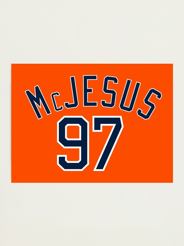 Lámina fotográfica «Números favoritos - Connor McDavid - McJesus» de ...