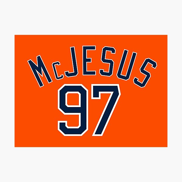 Lámina fotográfica «Números favoritos - Connor McDavid - McJesus» de ...