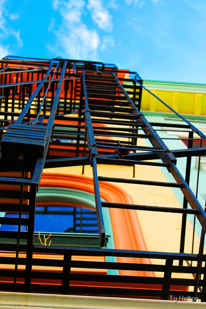 "The Escape" by Ty Helton | Redbubble