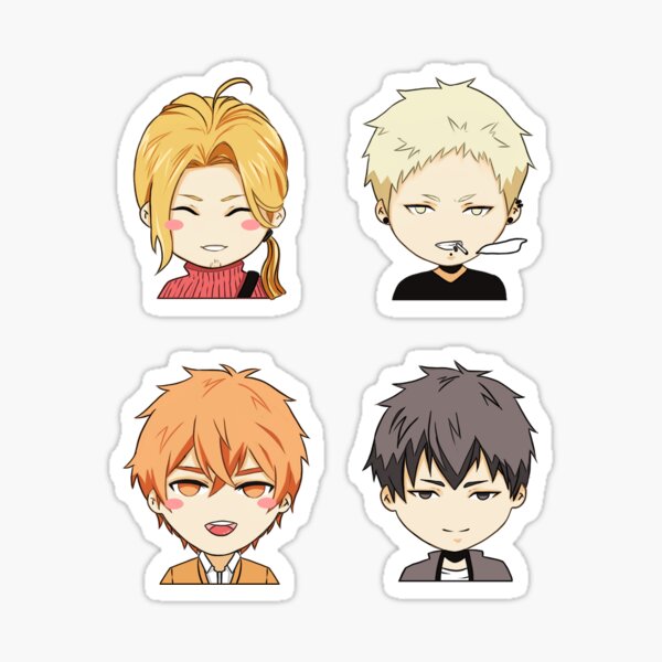 "Given Chibi" Sticker for Sale by Susto | Redbubble