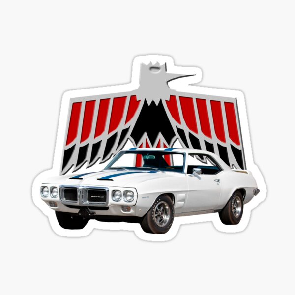 Pontiac Firebird Stickers | Redbubble