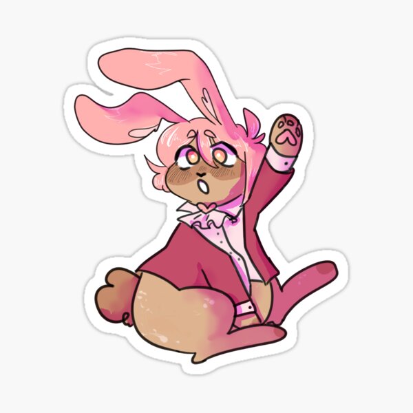 "little prince koshi bungy..." Sticker for Sale by victimvideo | Redbubble