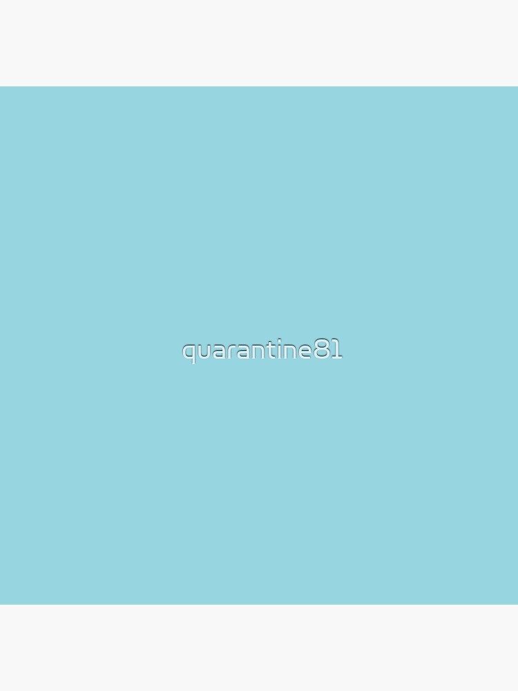 "Caribbean Island Blue Color" Art Print for Sale by quarantine81 ...