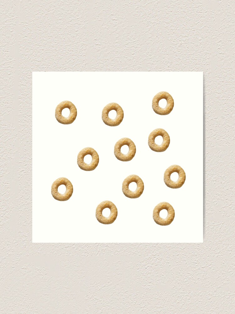 Cheerios Art Work