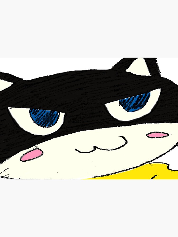 "Morgana persona 5" Mask for Sale by Nyanko-san | Redbubble