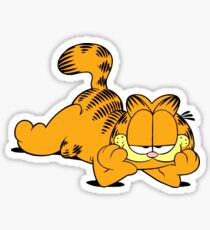Garfield: Stickers | Redbubble