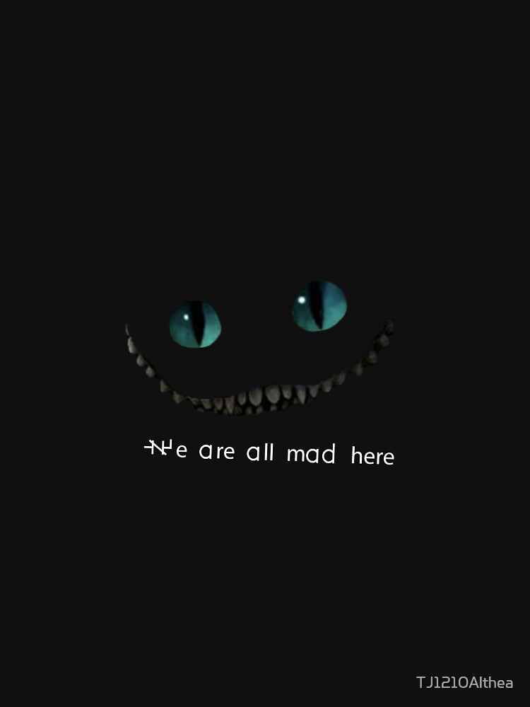 "Cheshire cat Stregatto" T-shirt by TJ1210Althea | Redbubble