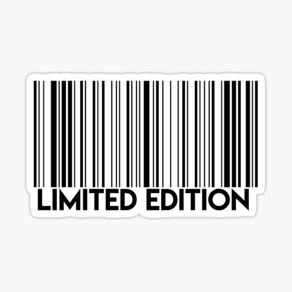 "limited addition" Sticker for Sale by siennalewis | Redbubble