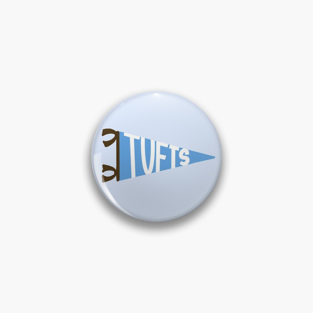 "Tufts University Pennant" Sticker for Sale by piamarker | Redbubble