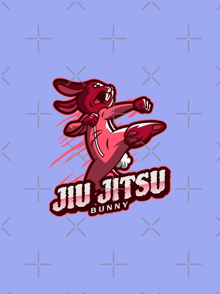"Jiu Jitsu Bunny Rabbit Kung Fu Bruce Lee Cute Funny Gift" iPhone Case ...