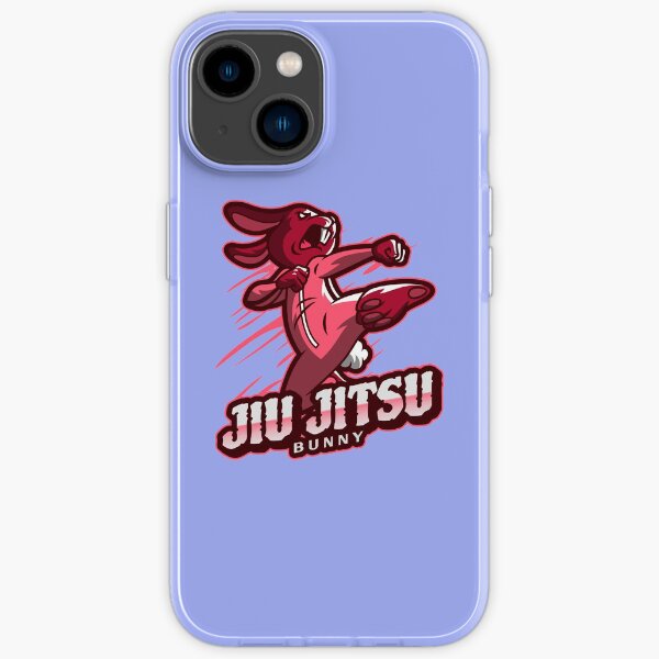 "Jiu Jitsu Bunny Rabbit Kung Fu Bruce Lee Cute Funny Gift" iPhone Case ...