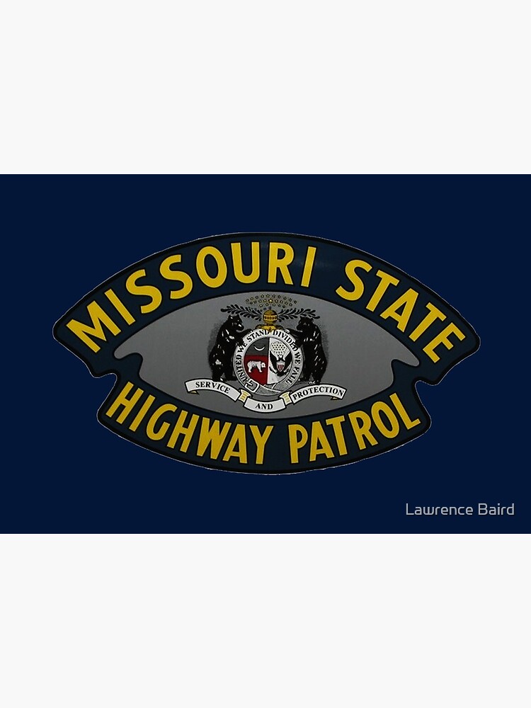 Missouri State Highway Patrol Map Missouri Highway Patrol History