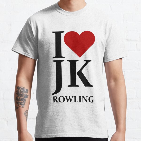 I Love Jk Rowling T-Shirts | Redbubble