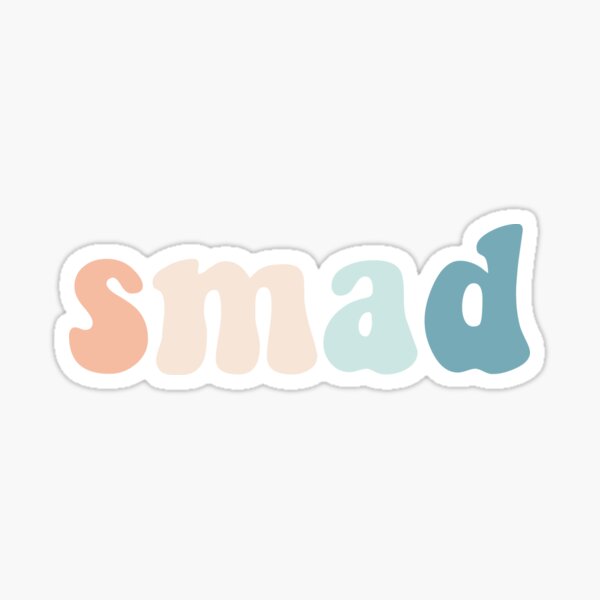 Smad Gifts & Merchandise for Sale | Redbubble