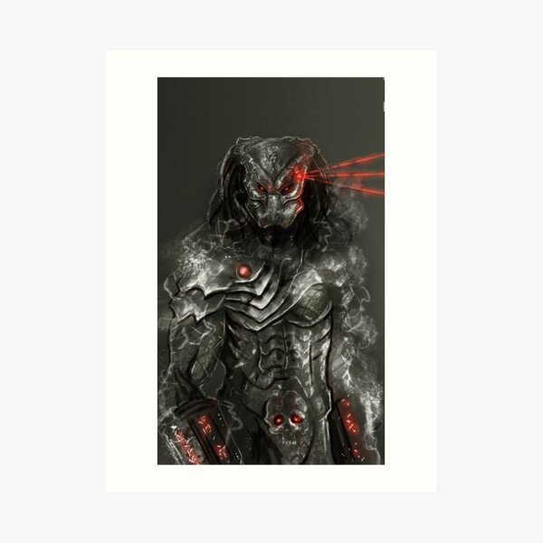 "PREDATOR" Art Print for Sale by xarprofit | Redbubble