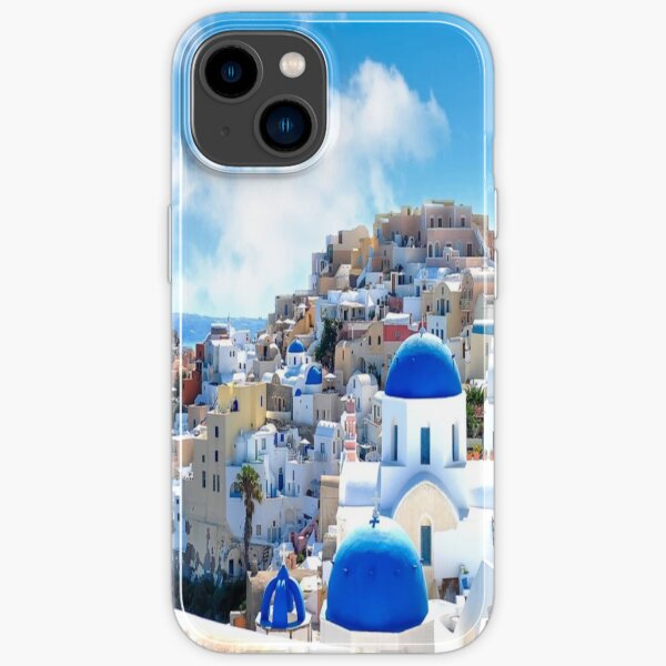 "santorini greece flag" iPhone Case for Sale by BLDAIRSH | Redbubble