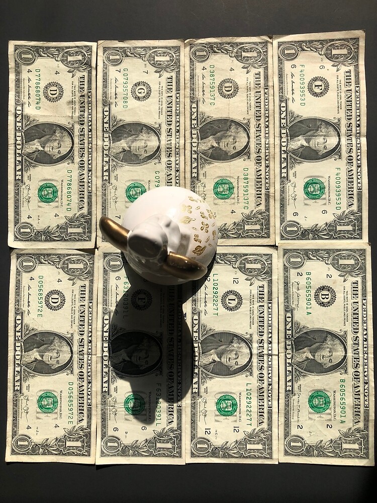 "One Dollar Bill With Angel " Poster for Sale by 520Sunmoney | Redbubble